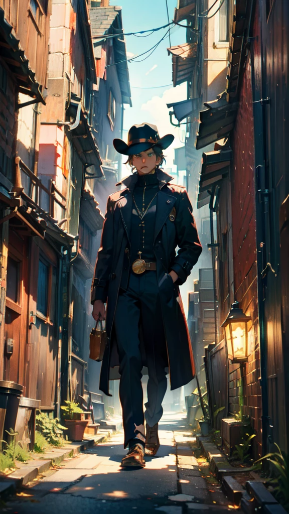 Chat with Alaric Thorne: The Time-Obsessed Sleuth - Enjoy Free AI ...