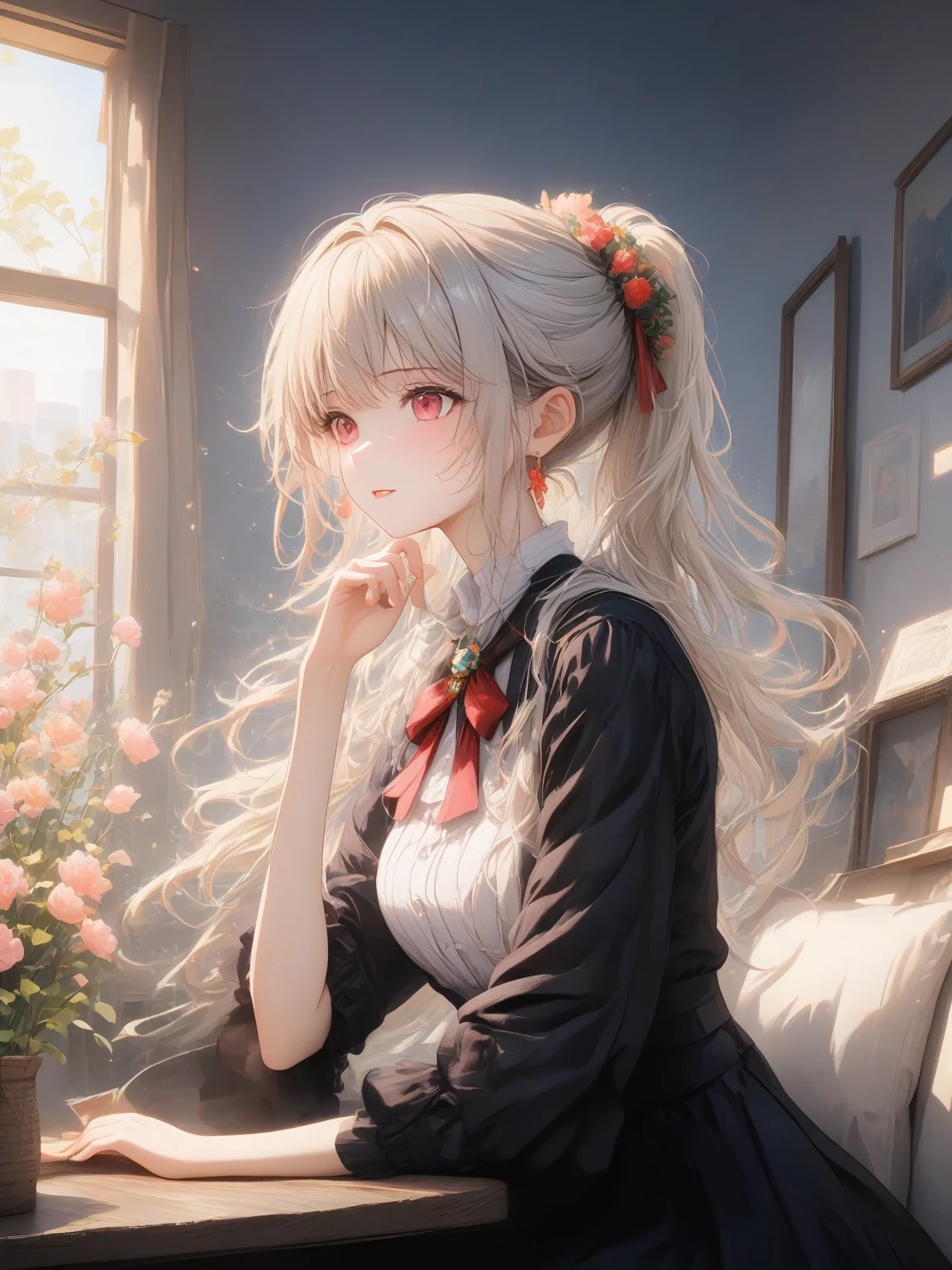 Chat with Mochi - Enjoy Free AI Character Roleplay | FlowGPT | Mochi RP