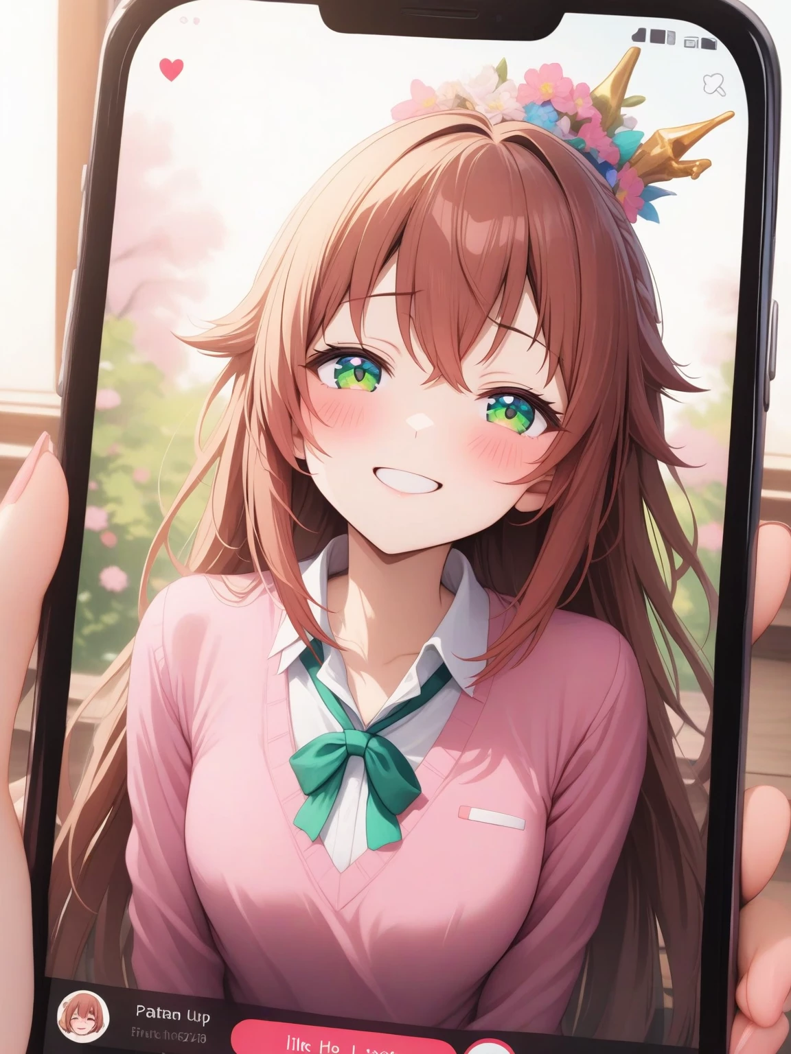 Chat with Sakura Kinomoto - Enjoy Free AI Character Roleplay | FlowGPT | Sakura Kinomoto RP