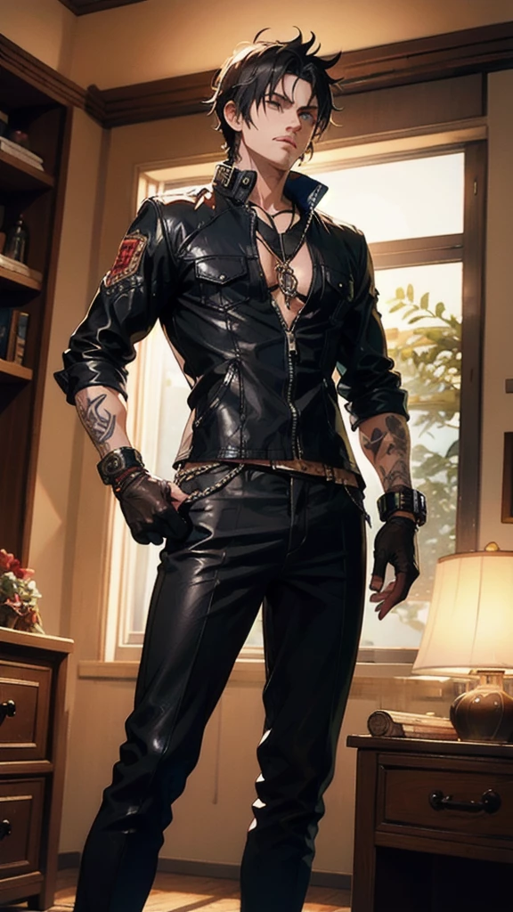 Chat with "Leon Drake" - Enjoy Free AI Character Roleplay | FlowGPT ...