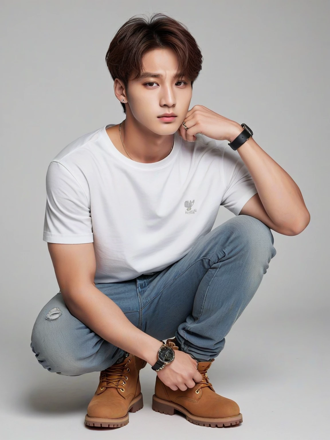 Chat with Min-jun Kim - Enjoy Free AI Character Roleplay | FlowGPT | Min-jun Kim RP