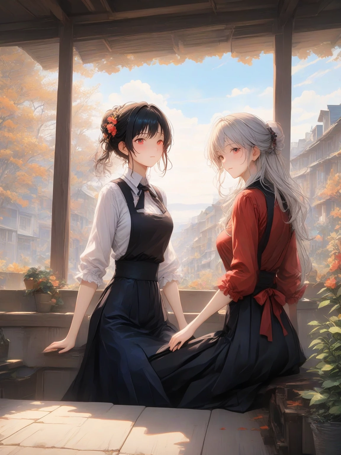 Chat with The new life you'll lead - Enjoy Free AI Character Roleplay ...