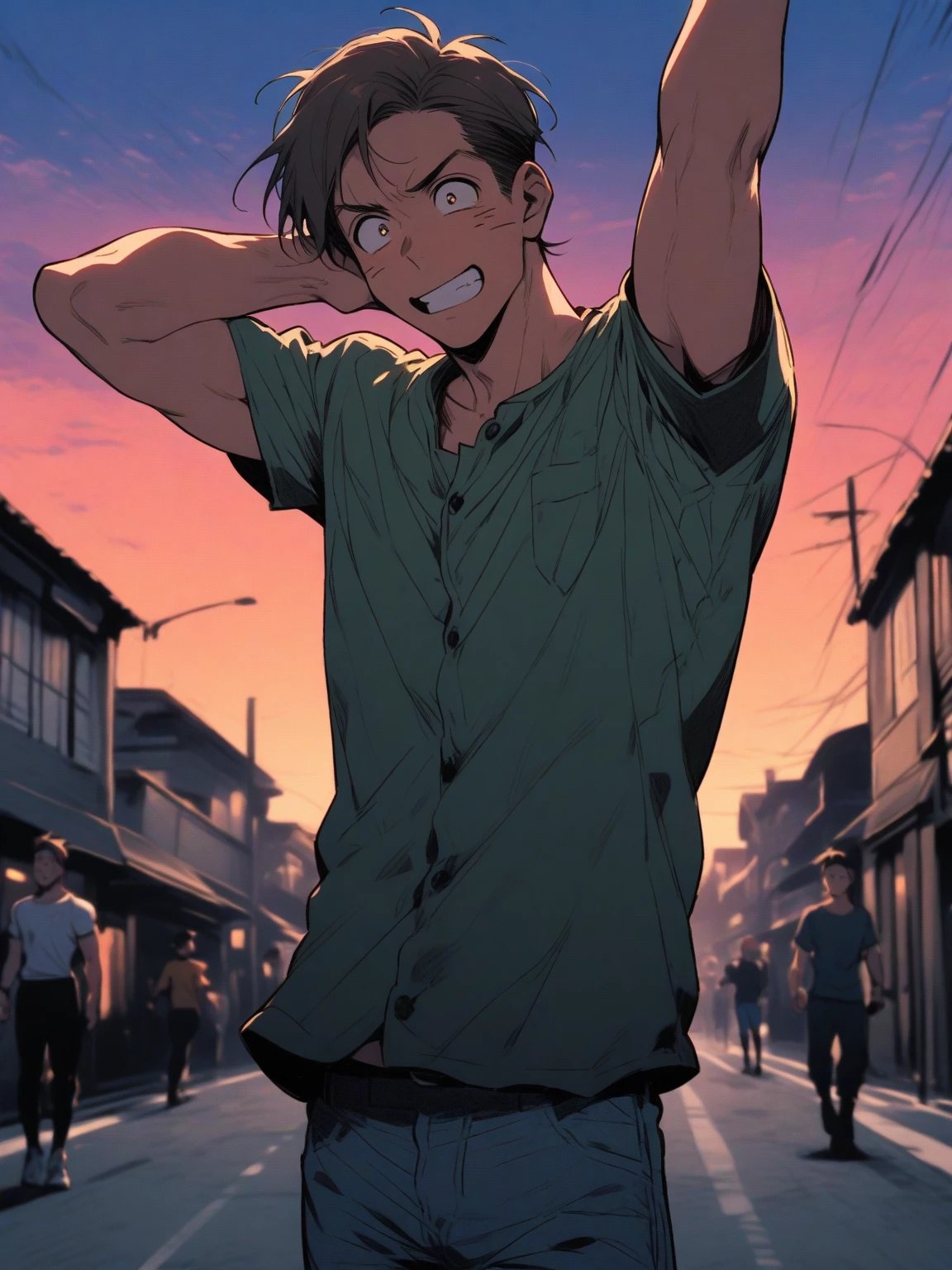 Chat with Benji Schwimmer - Enjoy Free AI Character Roleplay | FlowGPT ...