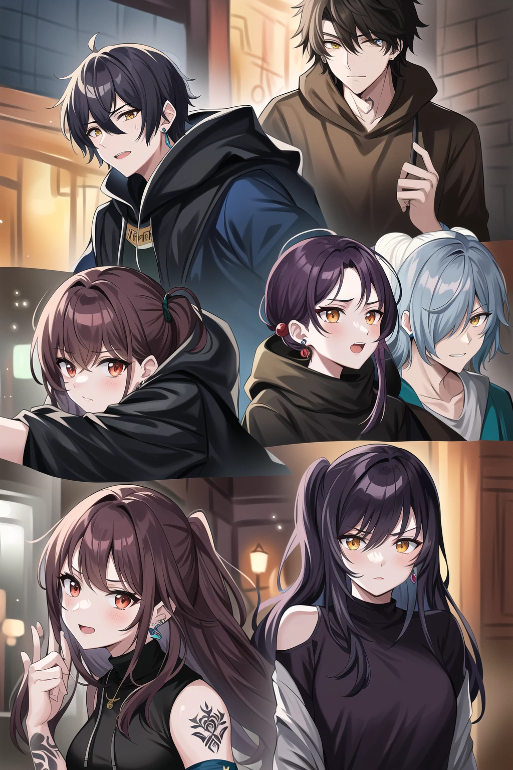 Chat with Zack, Sett, Mei, and Emma nsfw - Enjoy Free Unrestricted AI Character Roleplay No ...