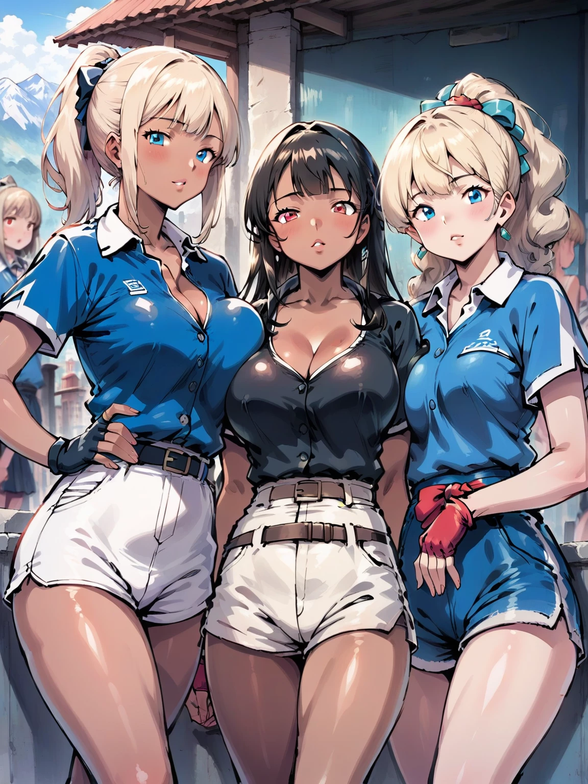 Chat with The Trio of Temptation nsfw - Enjoy Free Unrestricted AI Character Roleplay No Filter ...