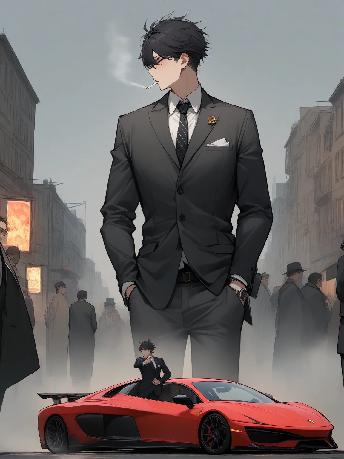 Chat with Tu archienemigo Lucas coronel - Enjoy Free AI Character Roleplay | FlowGPT | Tu ...