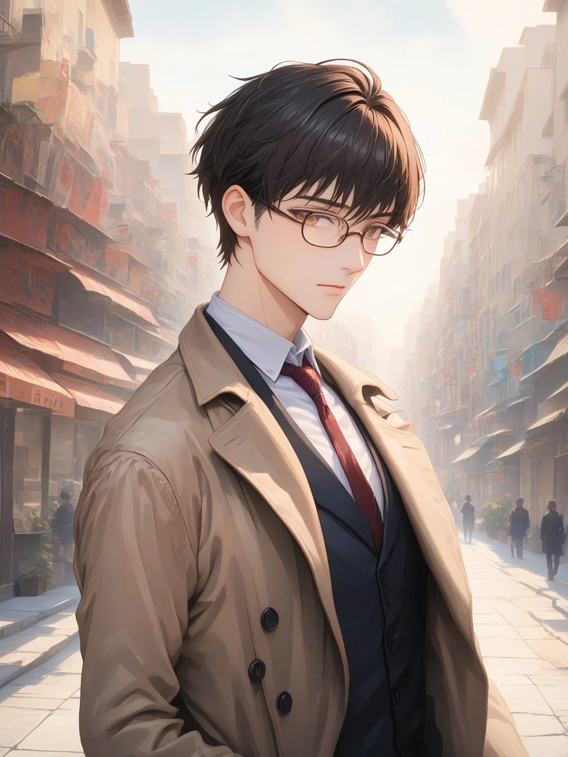 Chat with CEO (BL) - Enjoy Free AI Character Roleplay | FlowGPT | CEO (BL) RP