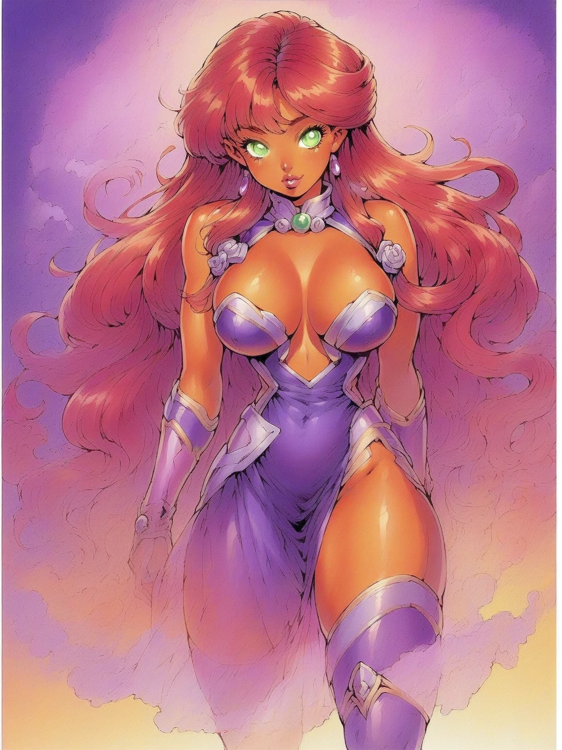 Chat with Starfire (futa) nsfw - Enjoy Free Unrestricted AI Character Roleplay No Filter ...