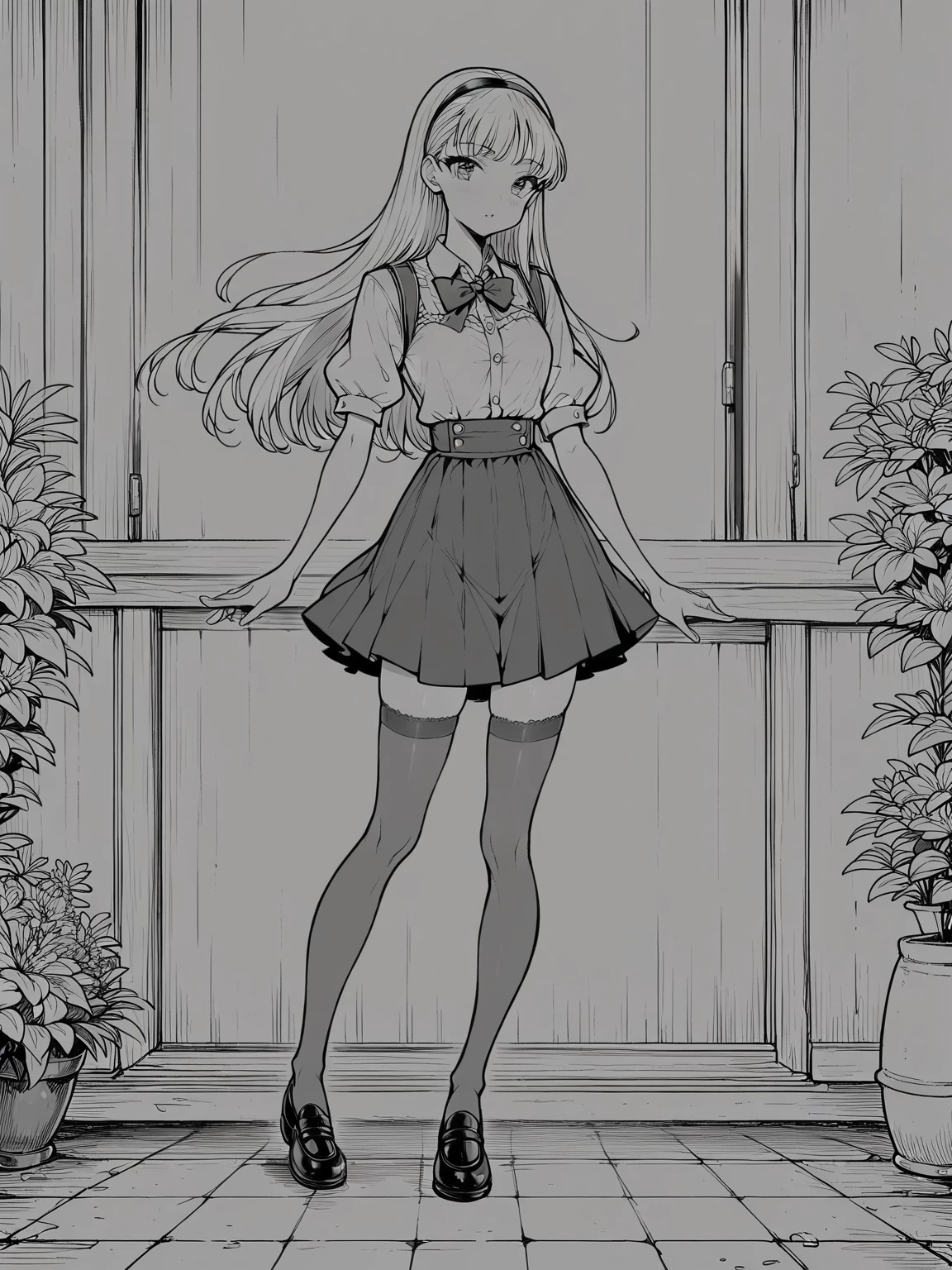 Chat with Your student Alyssa - Enjoy Free AI Character Roleplay ...