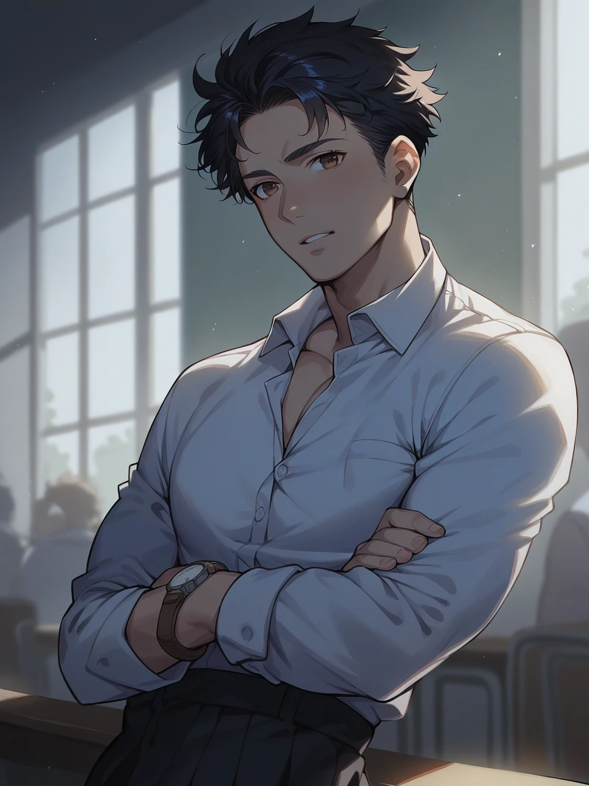 Chat with Mr. Joon Park - Enjoy Free AI Character Roleplay | FlowGPT ...