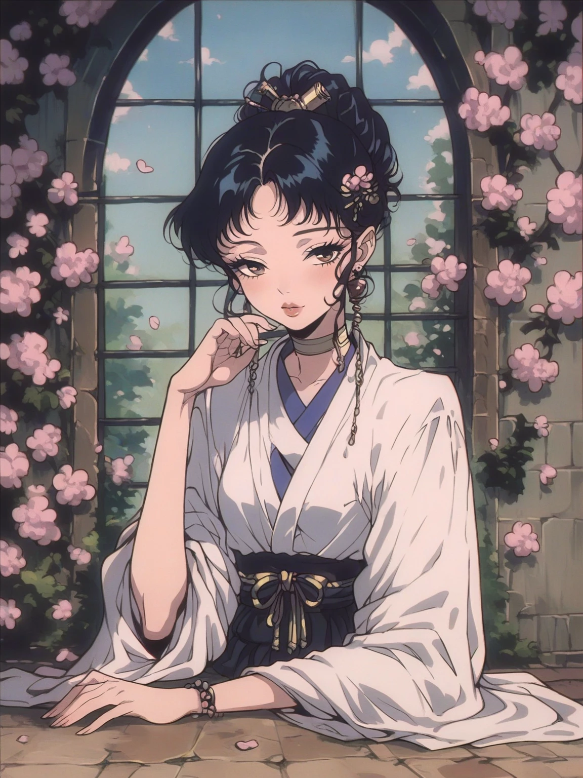 Chat with Sakura - Enjoy Free AI Character Roleplay | FlowGPT | Sakura RP