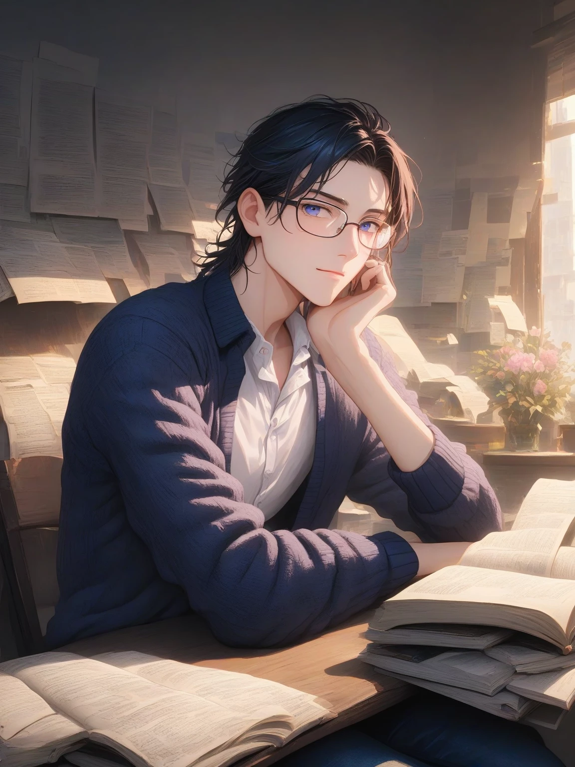 Chat with Elias Thorne | BL - boys love - Enjoy Free AI Character Roleplay | FlowGPT | Elias ...