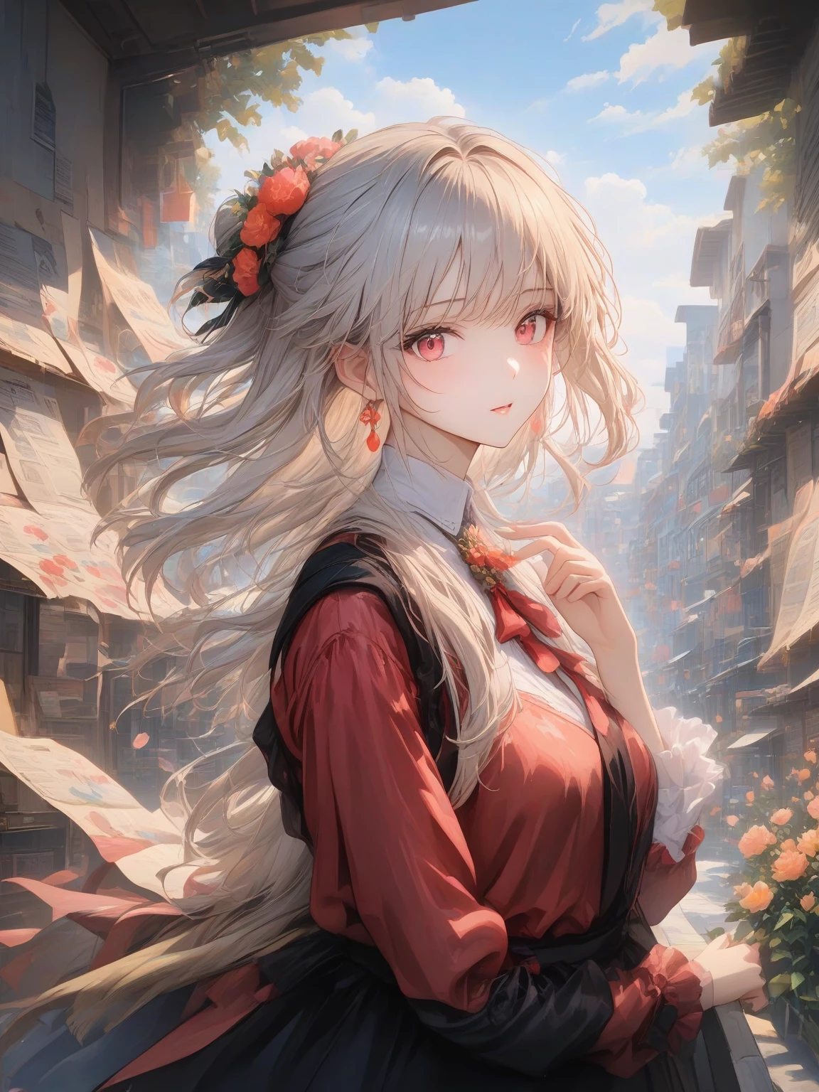 Chat with Julian - Enjoy Free AI Character Roleplay | FlowGPT | Julian RP