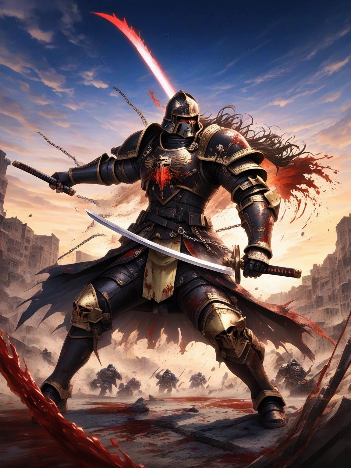 Chat with Armour knight - Enjoy Free AI Character Roleplay | FlowGPT ...