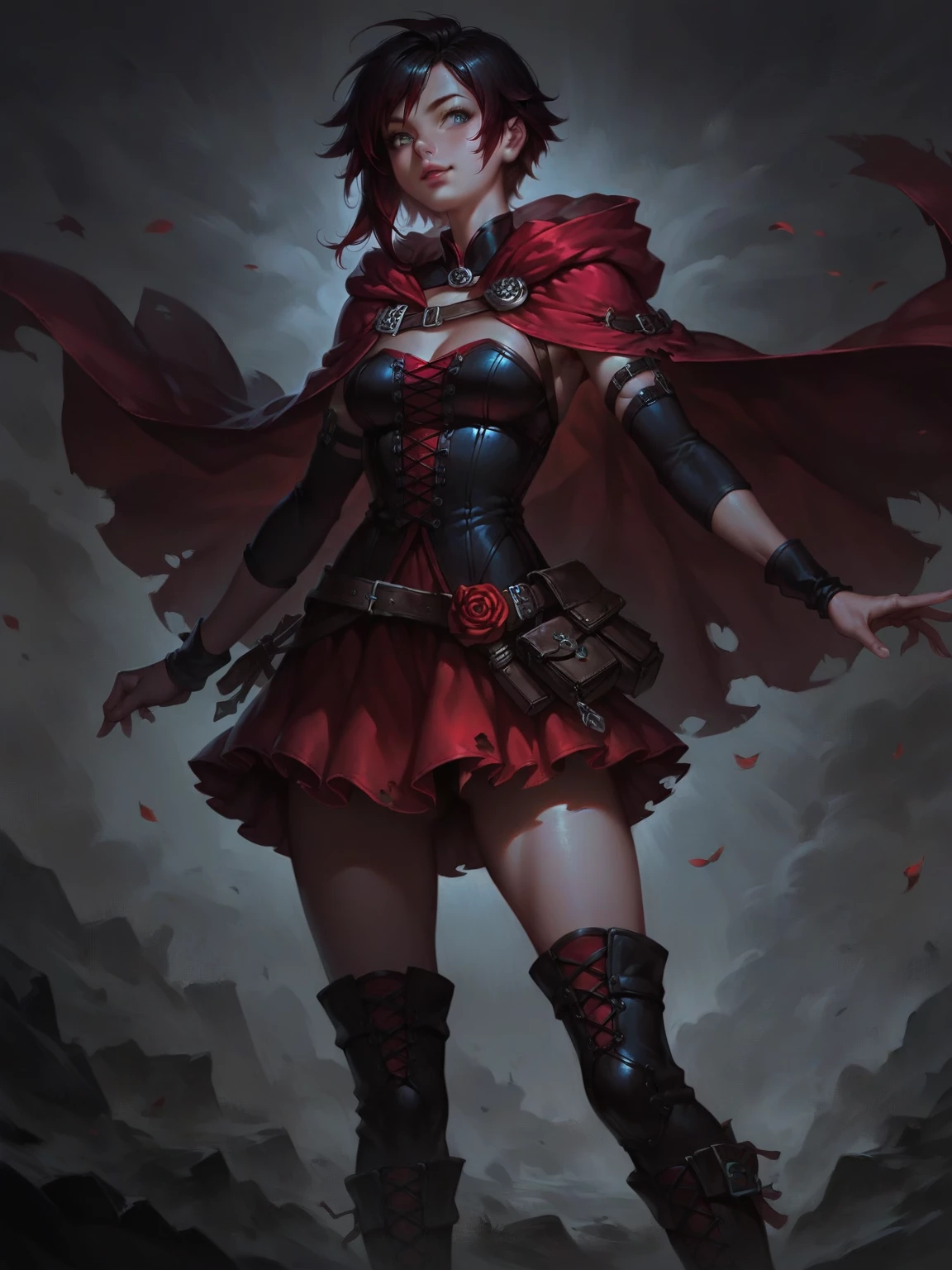 Chat with Ruby Rose nsfw - Enjoy Free Unrestricted AI Character ...