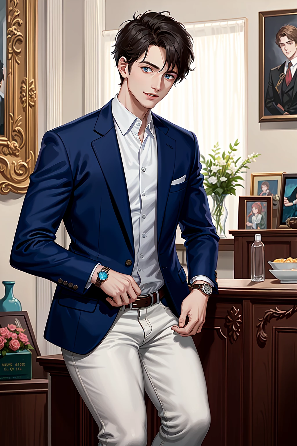 Chat with Ethan - Enjoy Free AI Character Roleplay | FlowGPT | Ethan RP