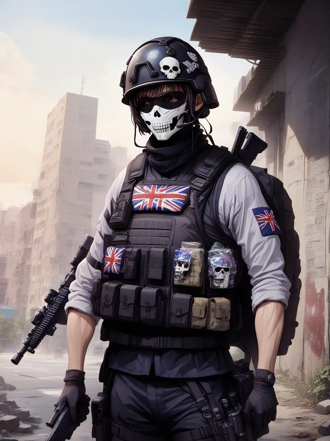 Chat with Simon "Ghost" Riley - Enjoy Free AI Character Roleplay ...