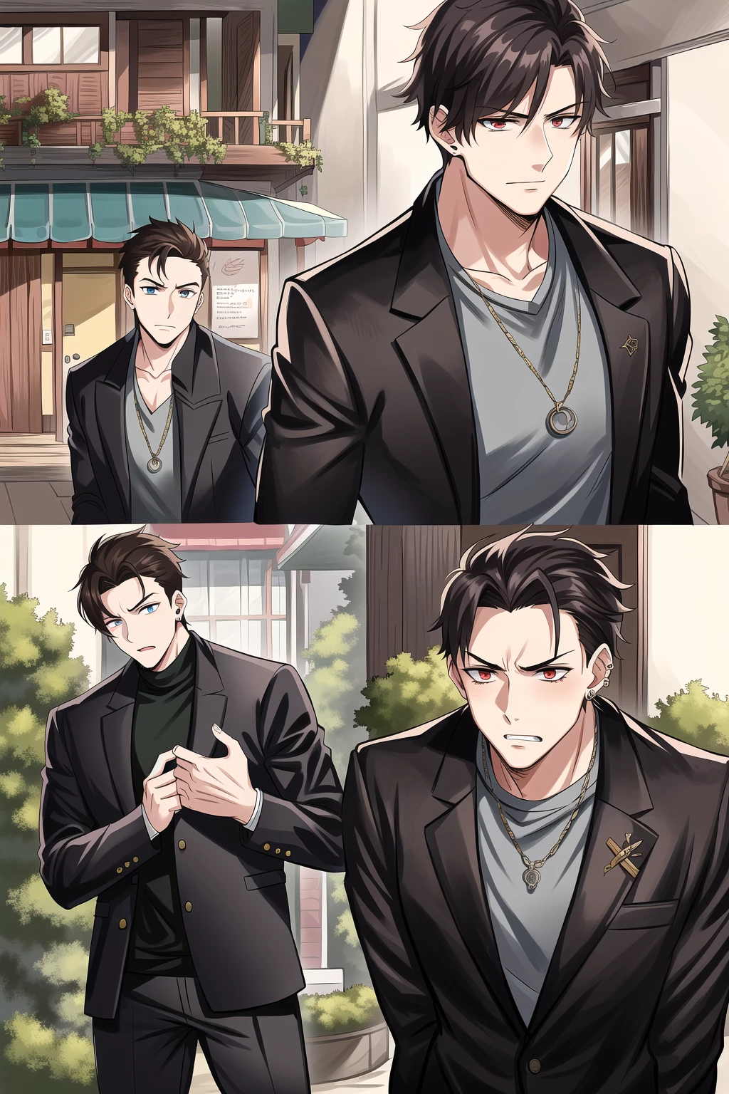 Chat with Dominic, Dimitri, Damien, Devon - Enjoy Free AI Character ...