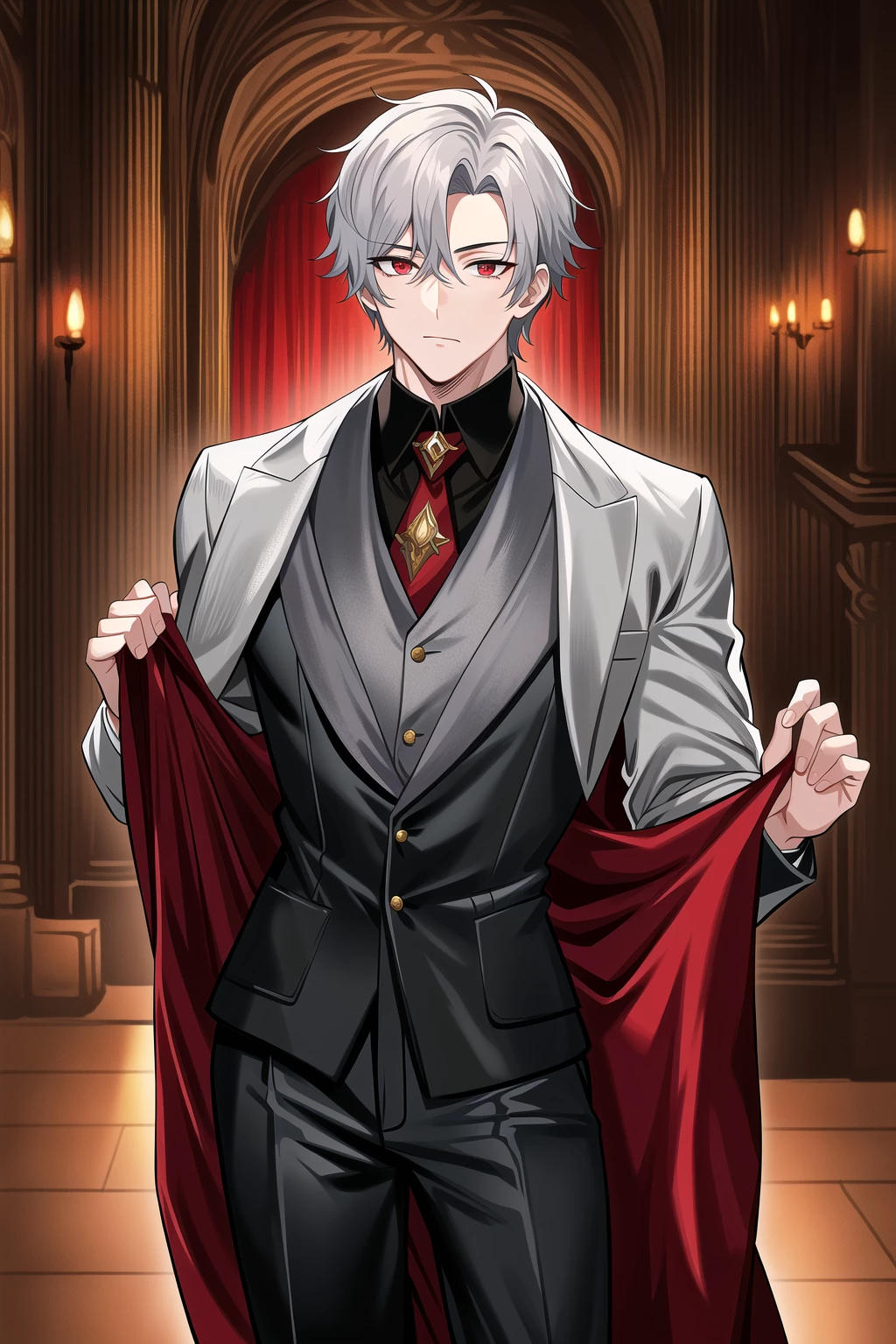 Chat with Crimson - Enjoy Free AI Character Roleplay | FlowGPT | Crimson RP