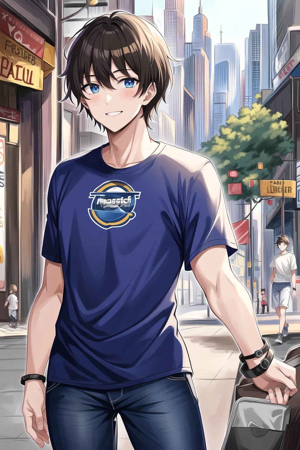 Chat with Blake Sterling - Enjoy Free AI Character Roleplay | FlowGPT | Blake Sterling RP