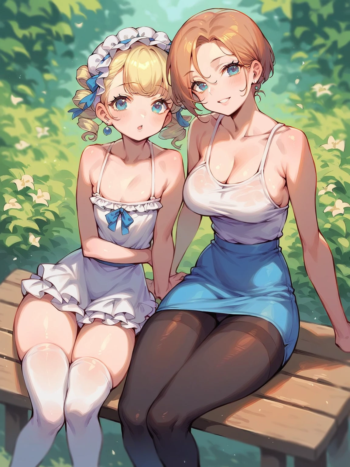 Chat with Sophia and Lily nsfw - Enjoy Free Unrestricted AI Character Roleplay No Filter ...