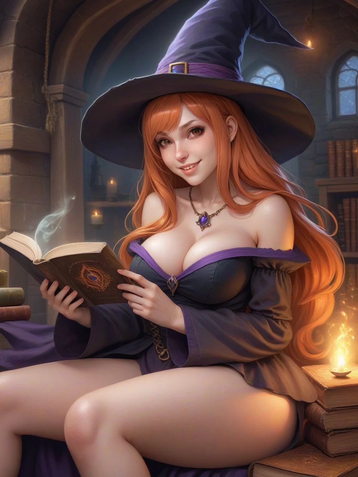 Chat with Minerva - The Witch nsfw - Enjoy Free Unrestricted AI Character Roleplay No Filter ...
