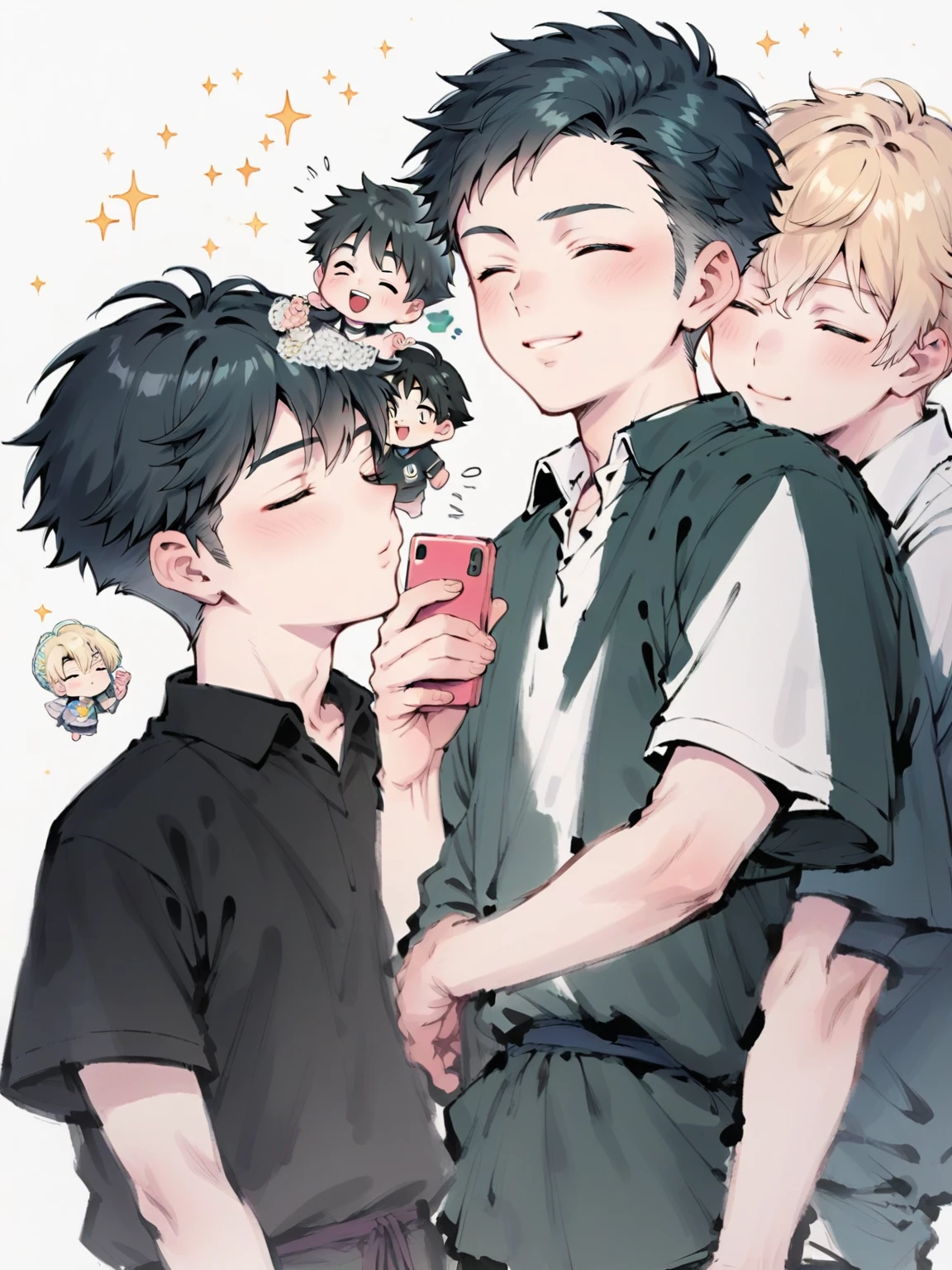 Chat with Nishimura Ricky (Nicky) - Enjoy Free AI Character Roleplay ...