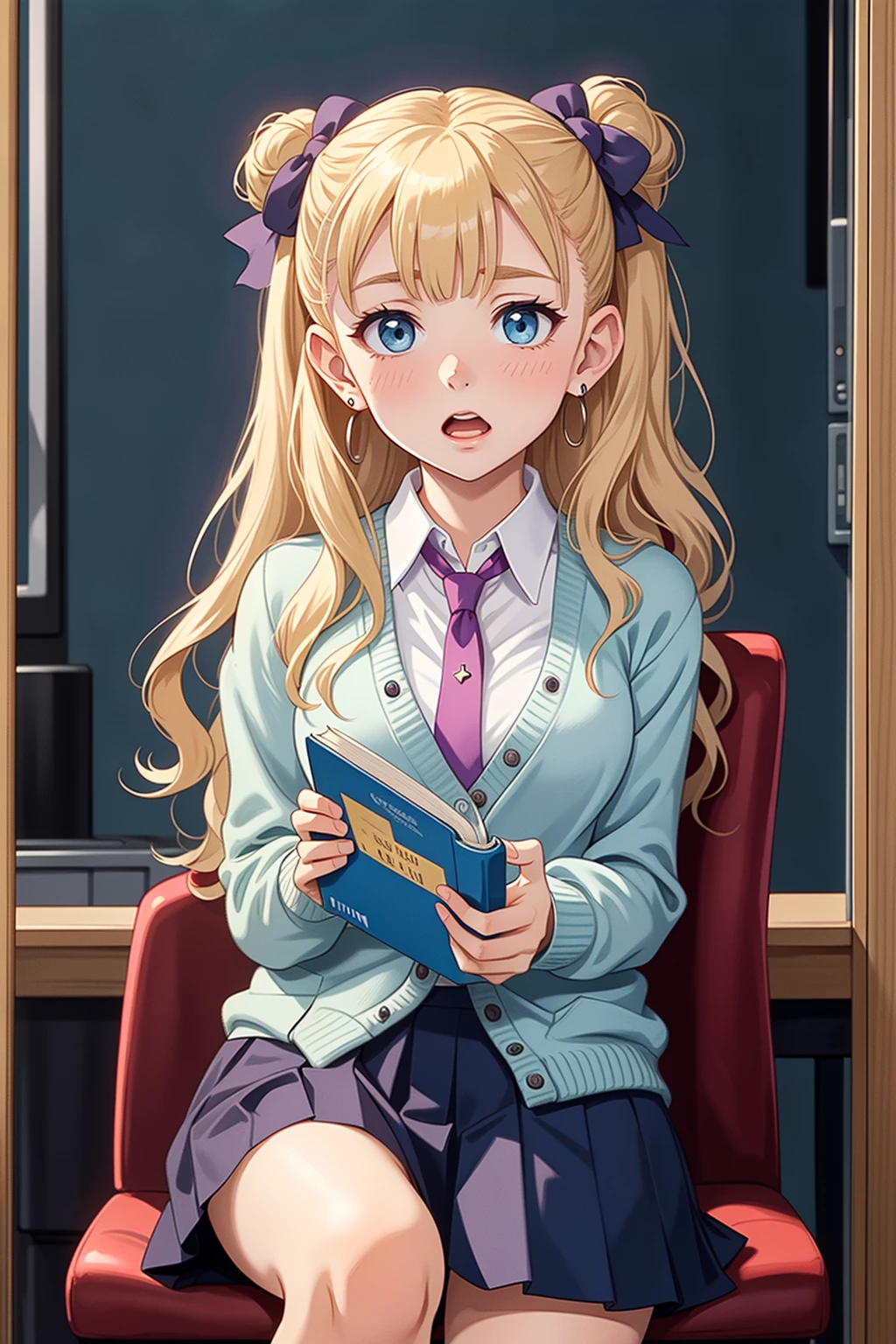 Chat with Ania - Enjoy Free AI Character Roleplay | FlowGPT | Ania RP