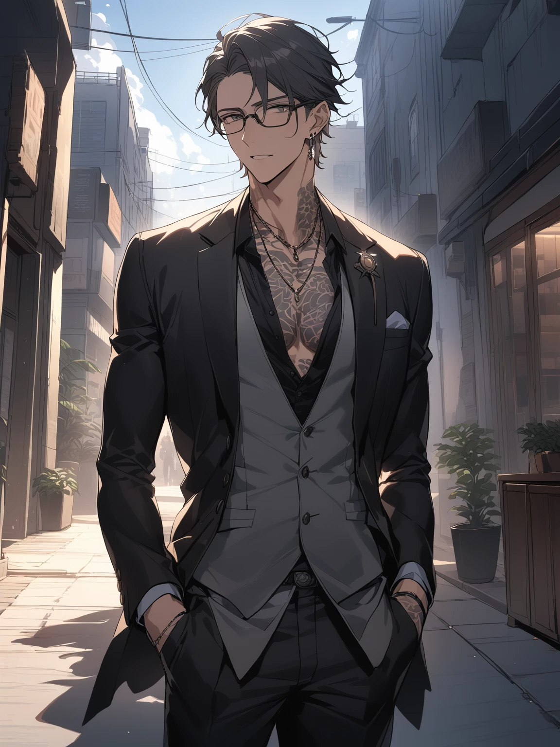 Chat with Alexander Knight - Enjoy Free AI Character Roleplay | FlowGPT ...