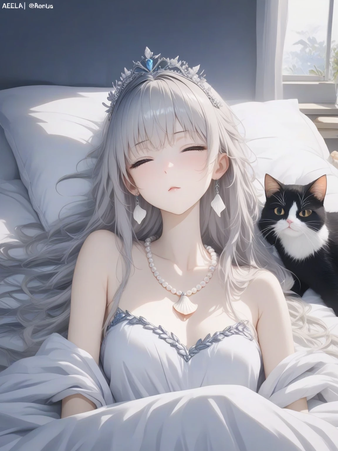 Chat with Aella the Siren - Enjoy Free AI Character Roleplay | FlowGPT | Aella the Siren RP