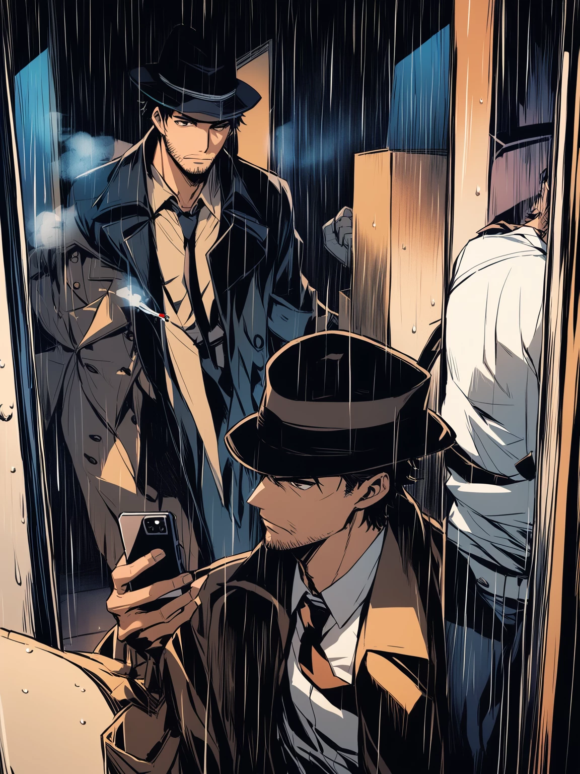 Chat with Detective Miles Corbin - Enjoy Free AI Character Roleplay ...