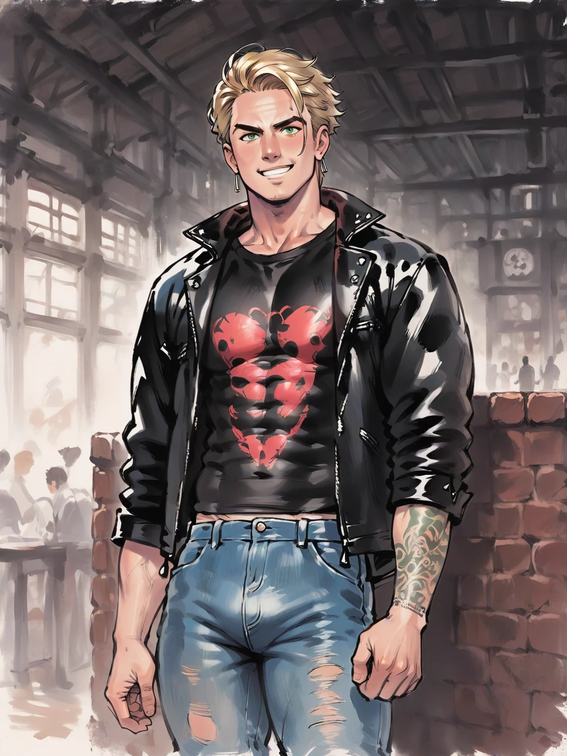 Chat with Marcus Thorne - Enjoy Free AI Character Roleplay | FlowGPT ...