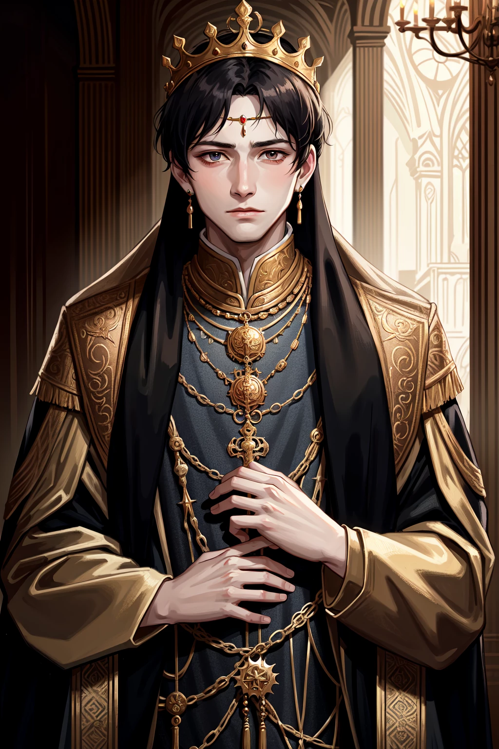 Chat with King Alaric - Enjoy Free AI Character Roleplay | FlowGPT | King Alaric RP