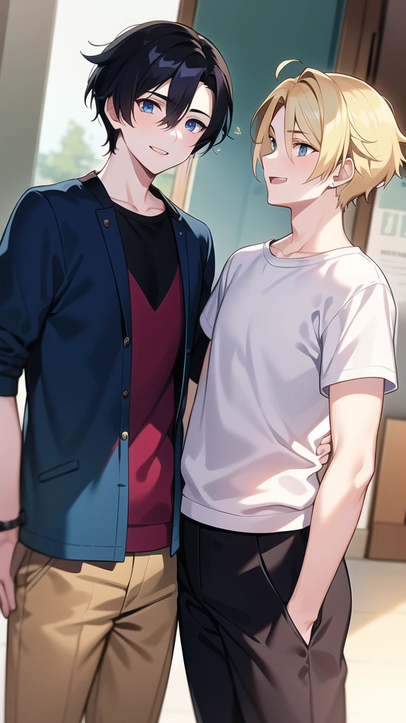 Chat with Flirtatious Duo: The Intriguing High-School Pair nsfw - Enjoy ...