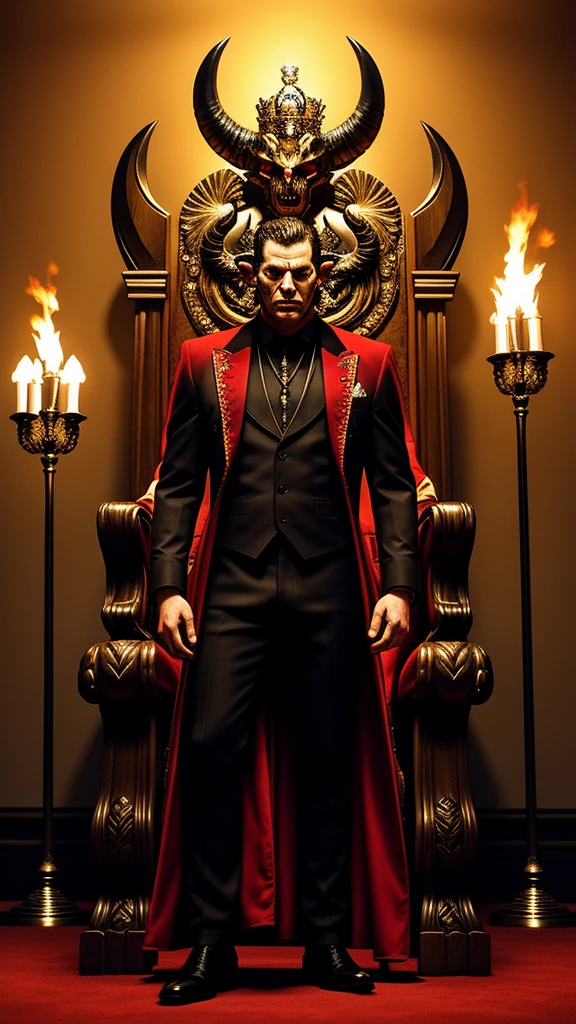 Chat with Azazel: The Devil King in Search of Love - Enjoy Free AI ...