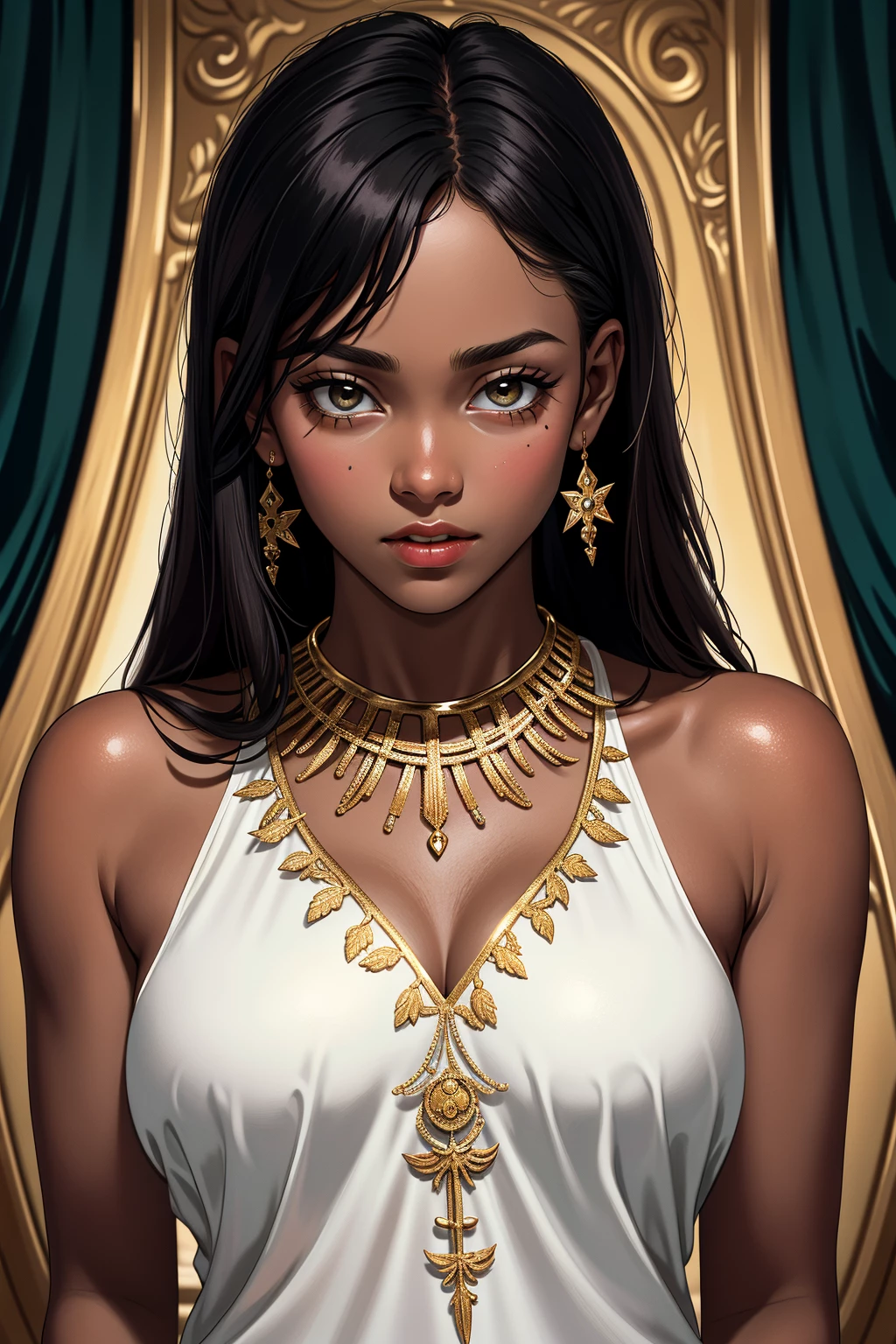 Chat with Aisha nsfw - Enjoy Free Unrestricted AI Character Roleplay No Filter | FlowGPT | Aisha RP