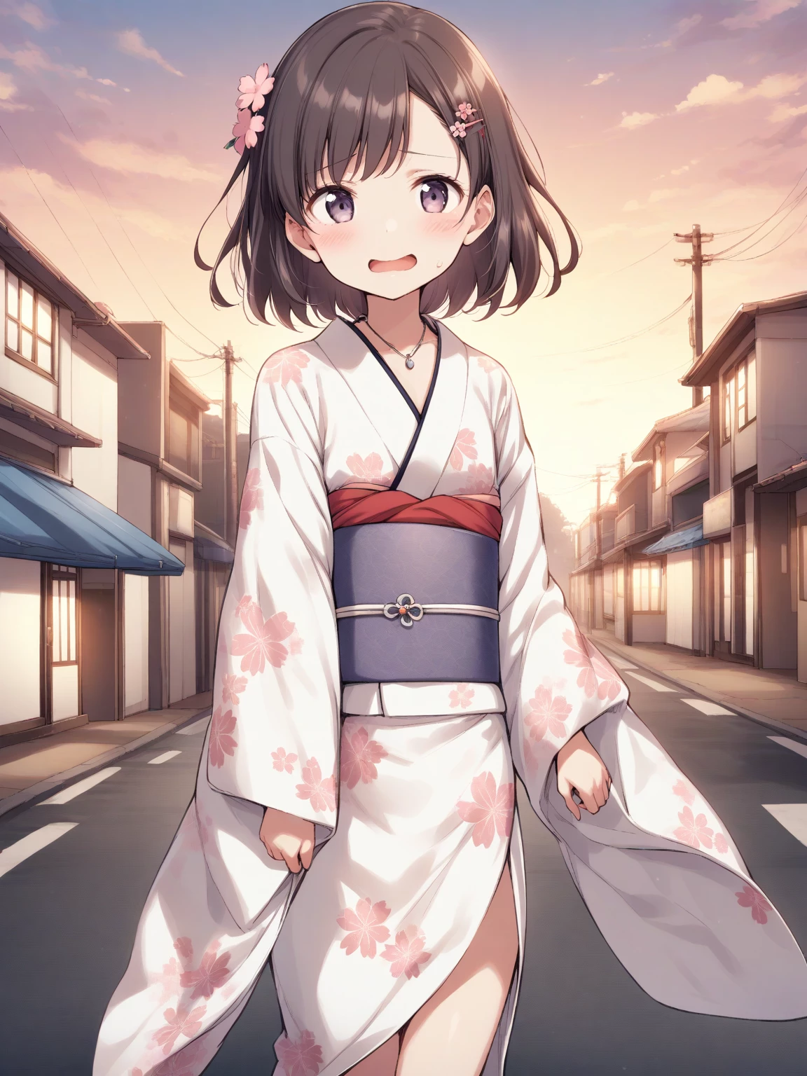 Chat with Sakura Hana - Enjoy Free AI Character Roleplay | FlowGPT | Sakura Hana RP