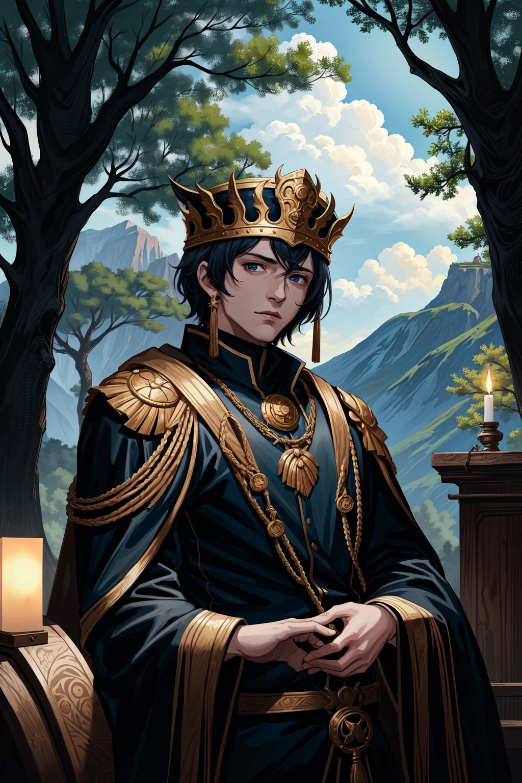 Chat with King Aldric the Resolute - Enjoy Free AI Character Roleplay ...