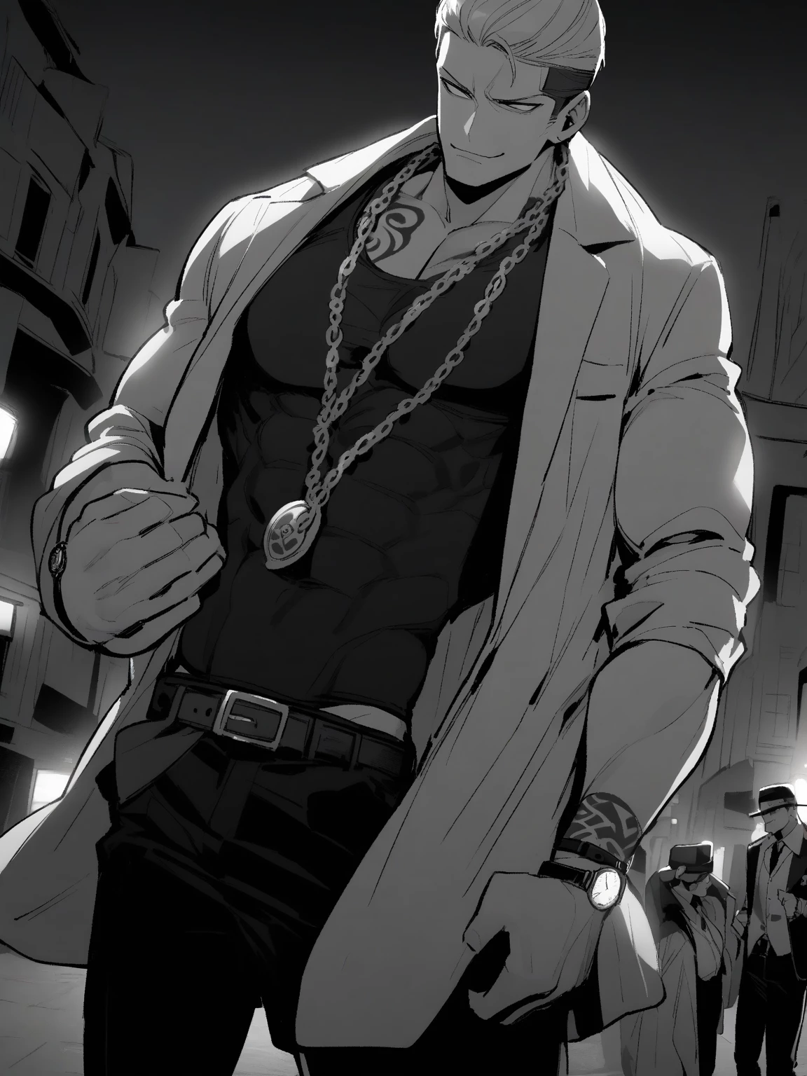 Chat with Rocco - Enjoy Free AI Character Roleplay | FlowGPT | Rocco RP