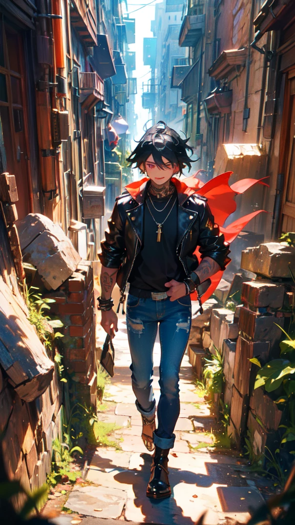 Chat with "Valek" - Enjoy Free AI Character Roleplay | FlowGPT | "Valek" RP