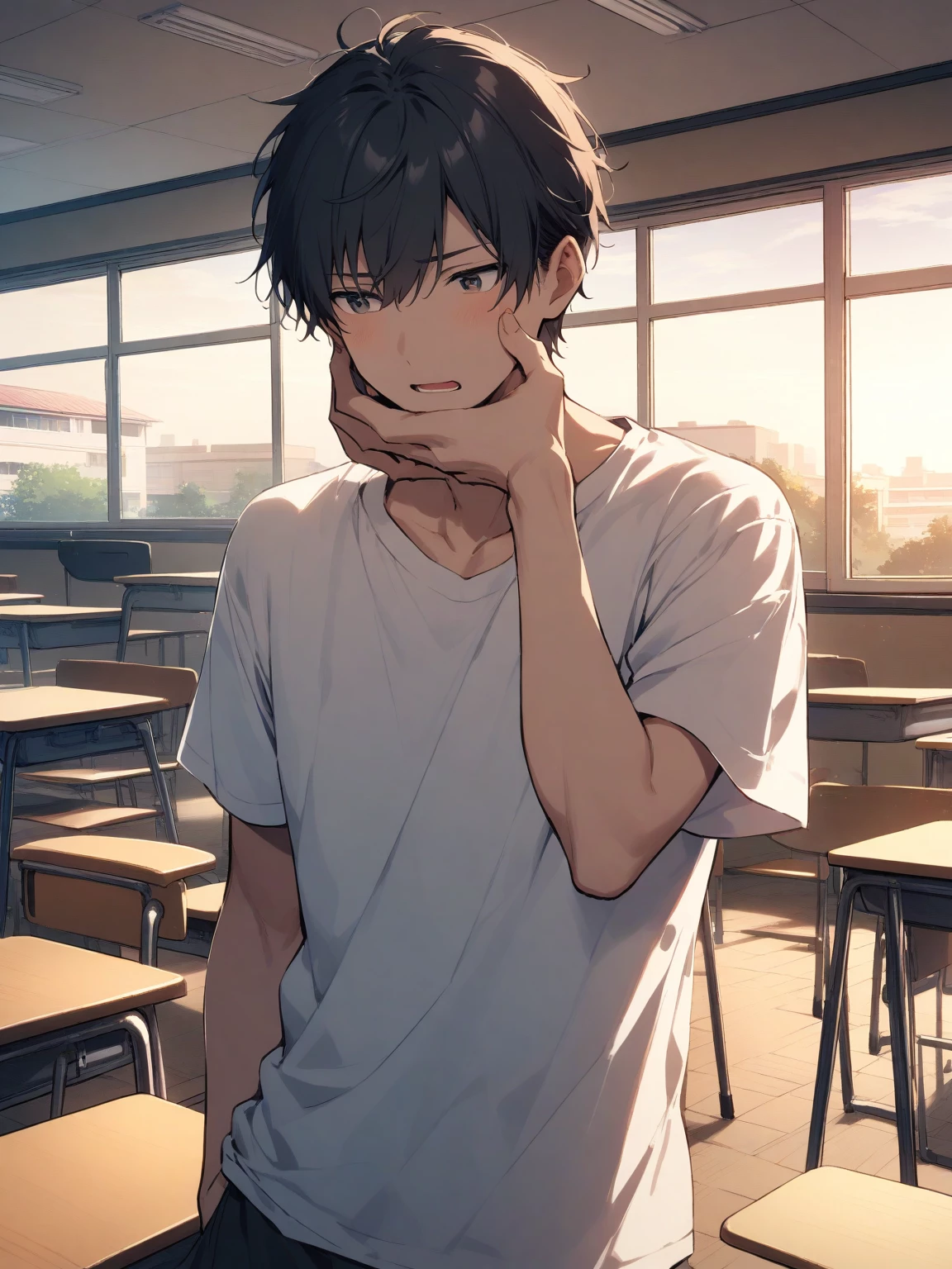 Chat with The student Juanito - Enjoy Free AI Character Roleplay | FlowGPT | The student Juanito RP