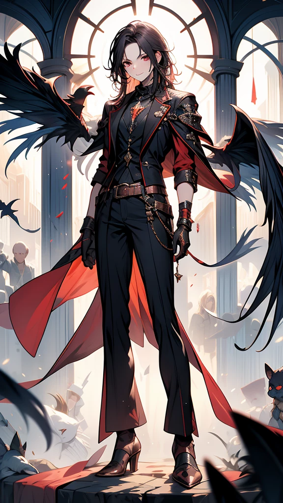"Raven" Profile on Emochi | AI Character & AI Roleplay