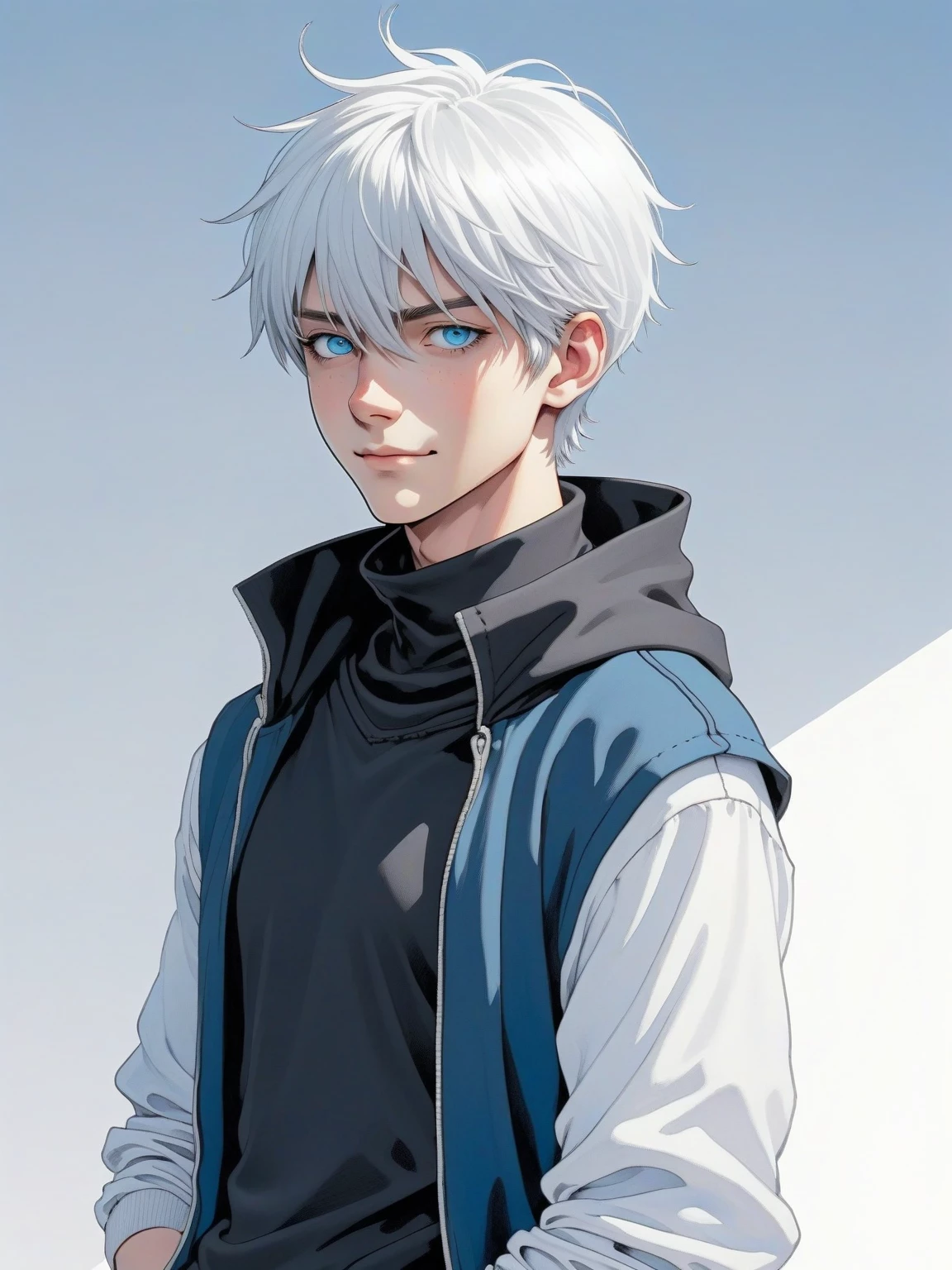 Chat with Satoru Gojo - Enjoy Free AI Character Roleplay | FlowGPT ...