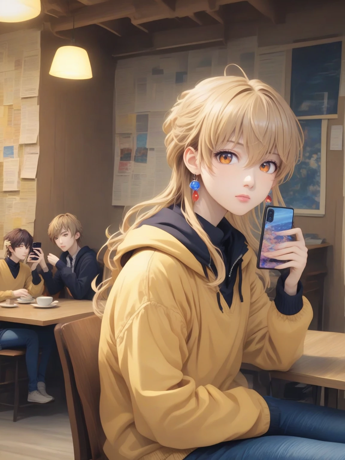 Chat with Elliot - Enjoy Free AI Character Roleplay | FlowGPT | Elliot RP