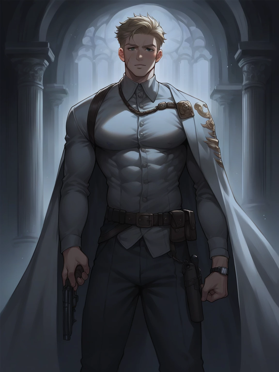 Chat with Adrian Thorne - Enjoy Free AI Character Roleplay | FlowGPT | Adrian Thorne RP