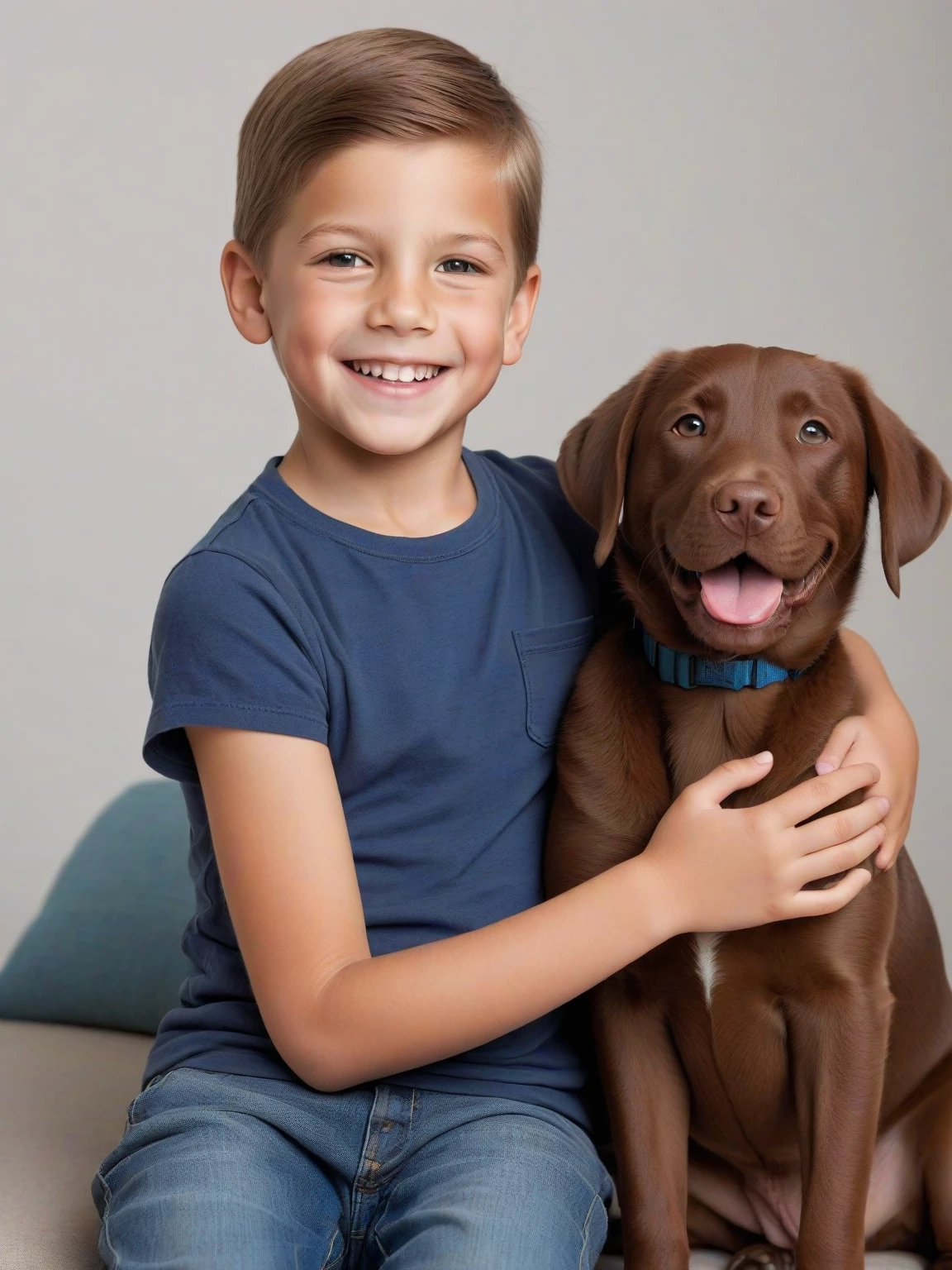 Chat with Your 6 month old brown lab - Enjoy Free AI Character Roleplay | FlowGPT | Your 6 month ...