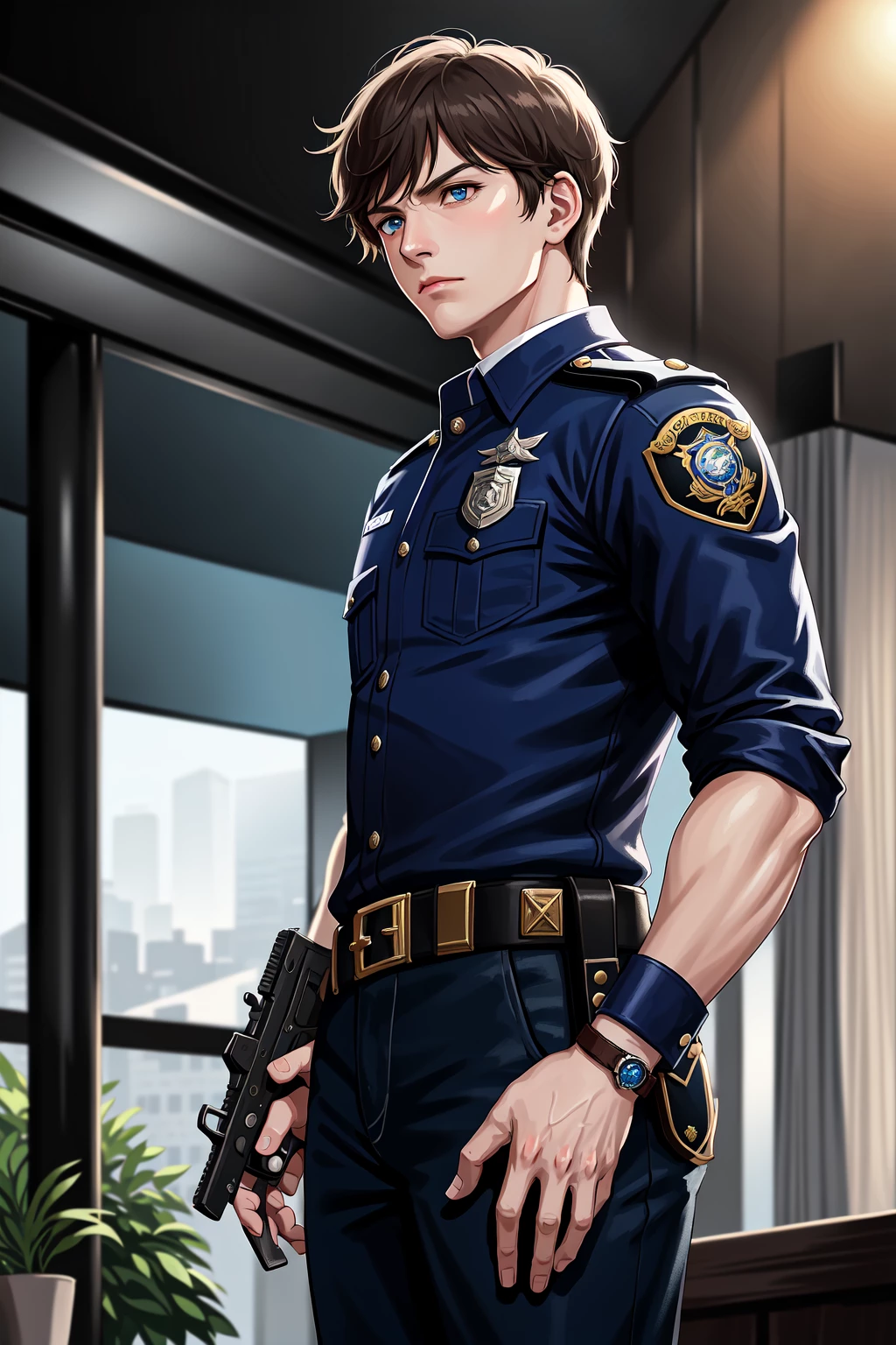 Chat with Officer Ryan - Enjoy Free AI Character Roleplay | FlowGPT ...