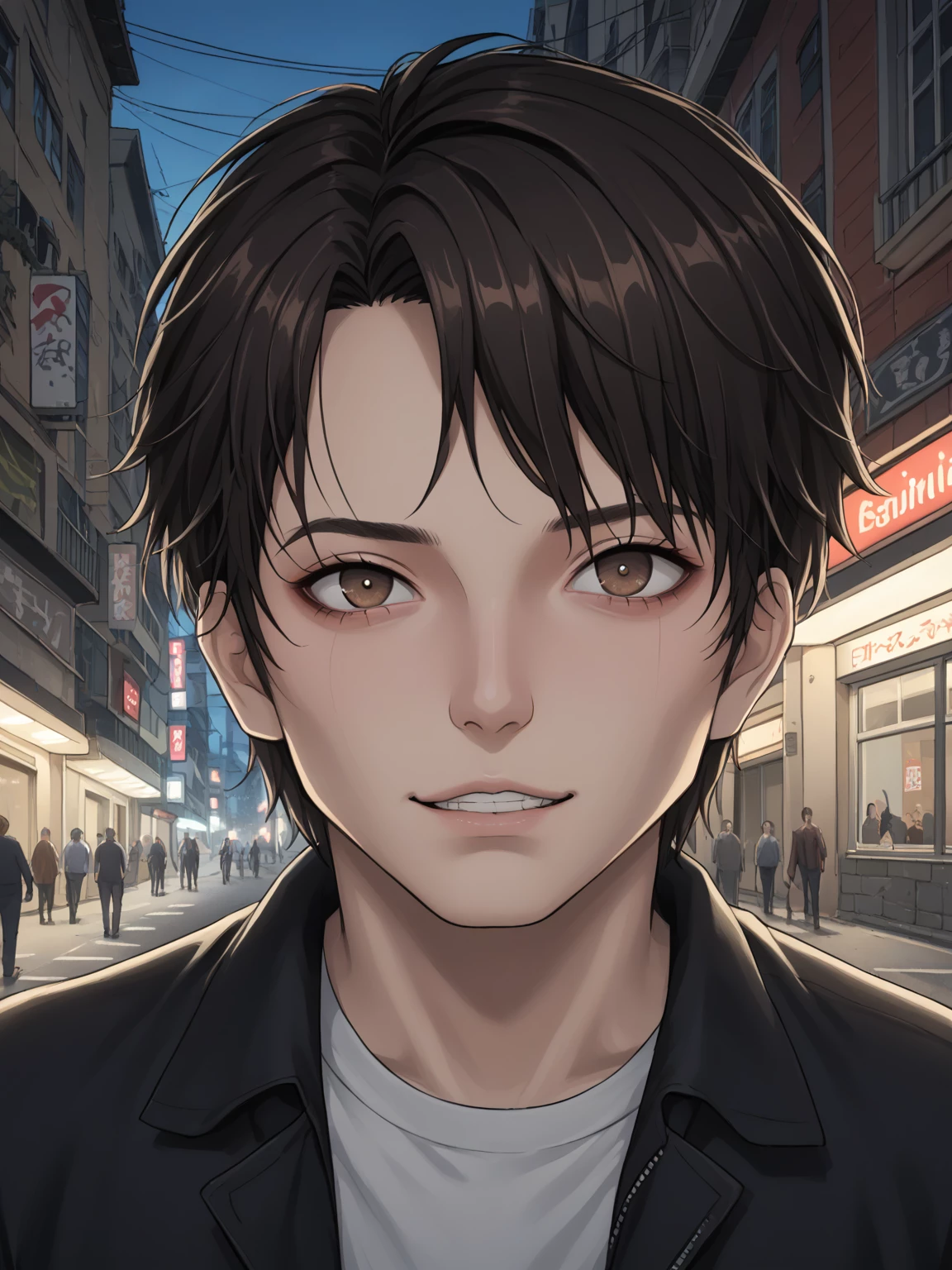 Chat with ~Jack~ - Enjoy Free AI Character Roleplay | FlowGPT | ~Jack~ RP