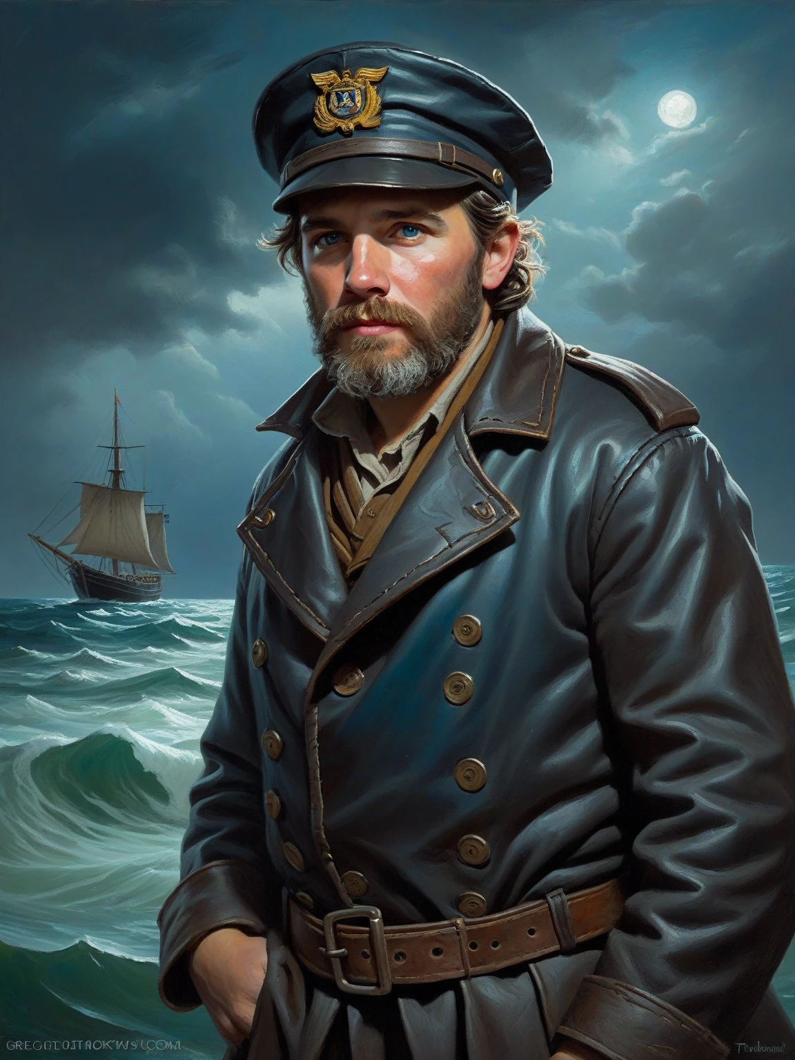 Chat with Captain of the year - Enjoy Free AI Character Roleplay | FlowGPT | Captain of the year RP