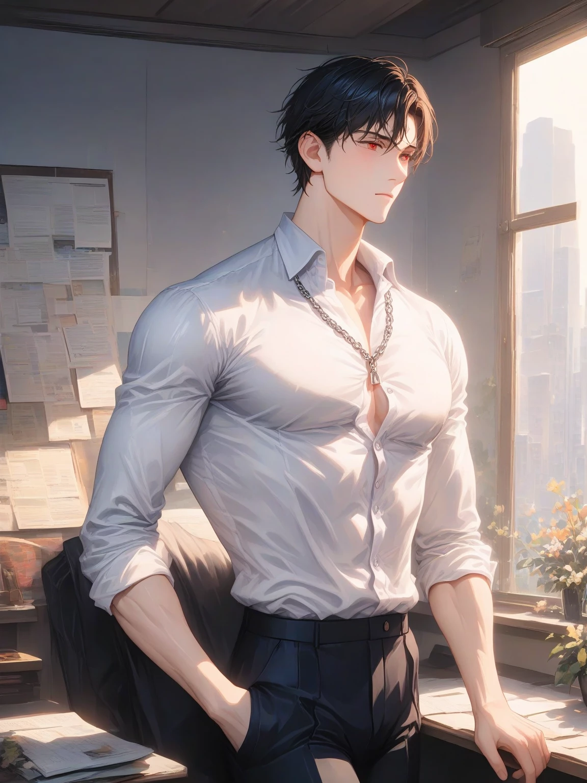 Chat with James - Enjoy Free AI Character Roleplay | FlowGPT | James RP